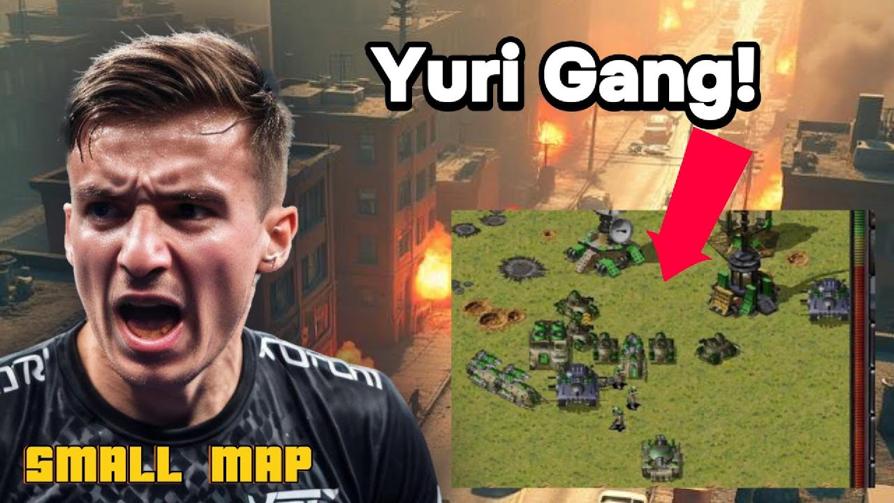 From Underdog to Overcomer vs Yuri's Army | Small Map Online Red Alert ...