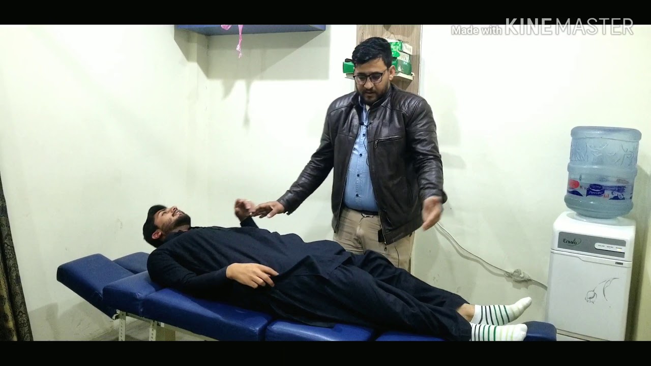 DR AWAIS TANOLI chiropractic adjustment for low back pain and cervical ...