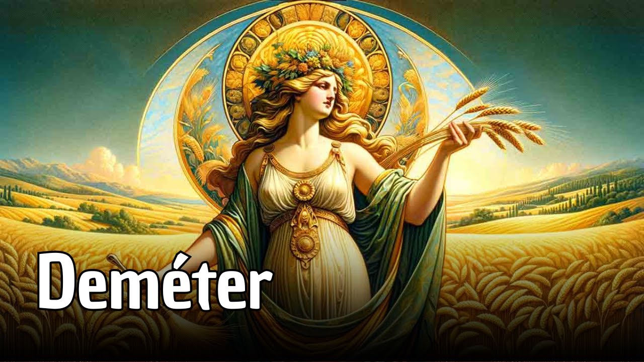 Deméter: A Deusa Grega da Agricultura e Fertilidade - YouTube
