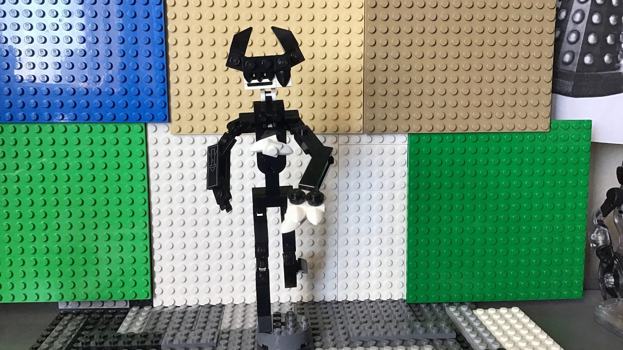 lego ink bendy figure|MOC|bendy and the ink machine - YouTube