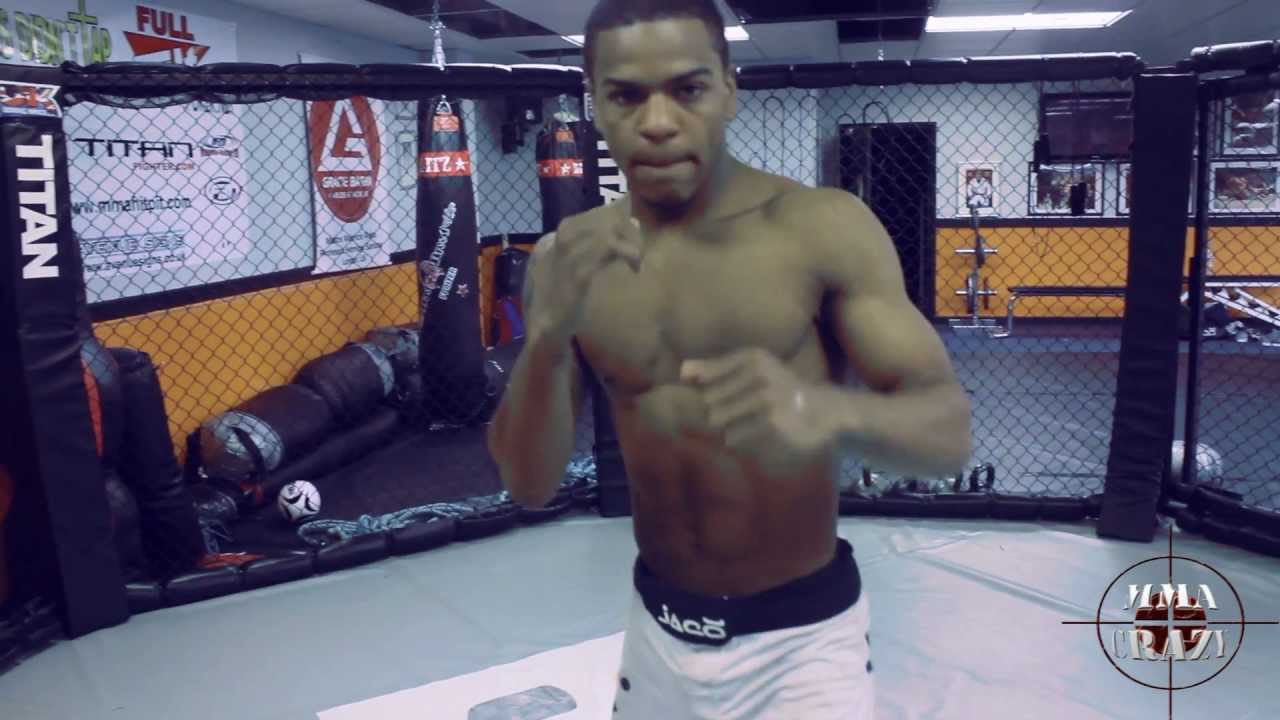 Fighter Feature - Nathan Greyson - YouTube