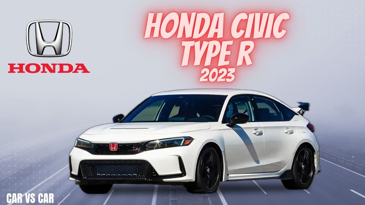 NEW Honda Civic TYPE R 2023 Video & Specs - YouTube