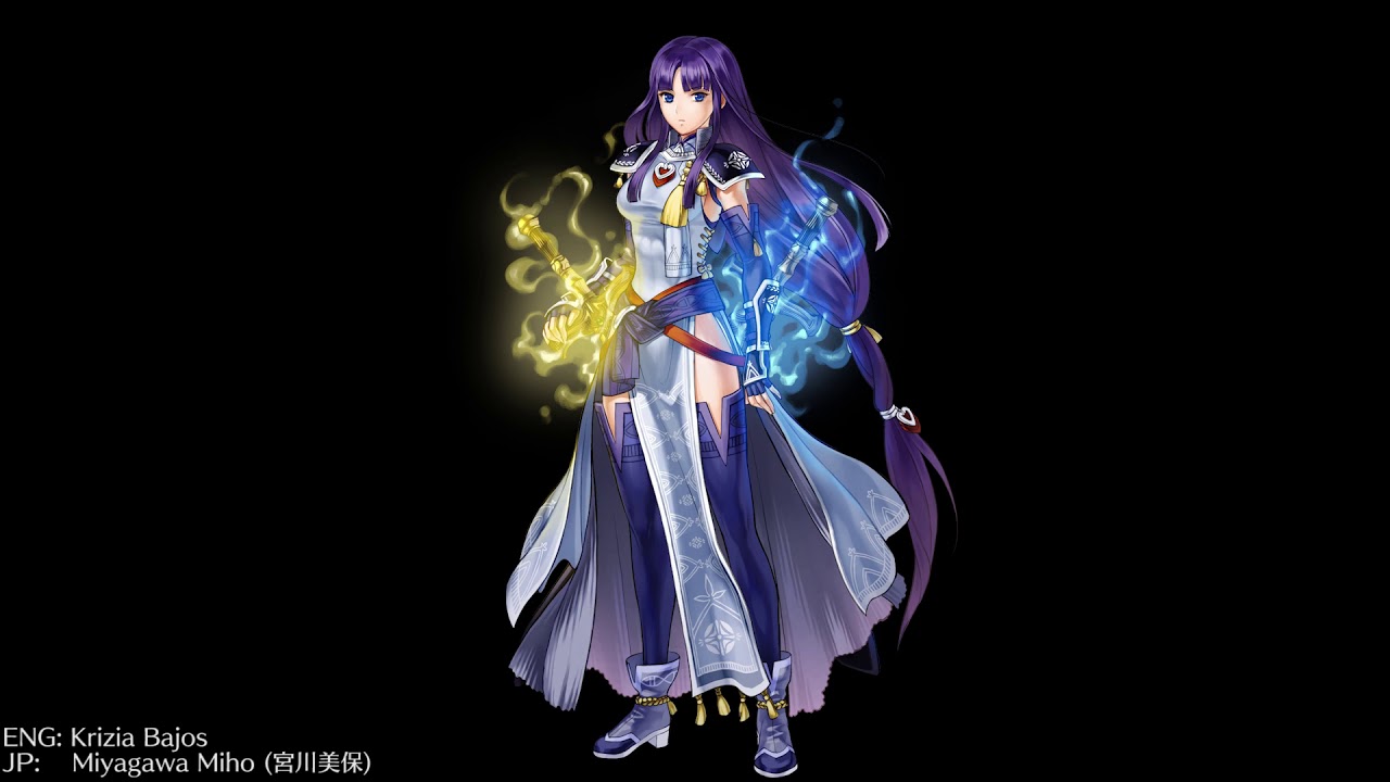 Fire Emblem Heroes : Voice Clips - Mythic Hero: Altina - Dawn's ...