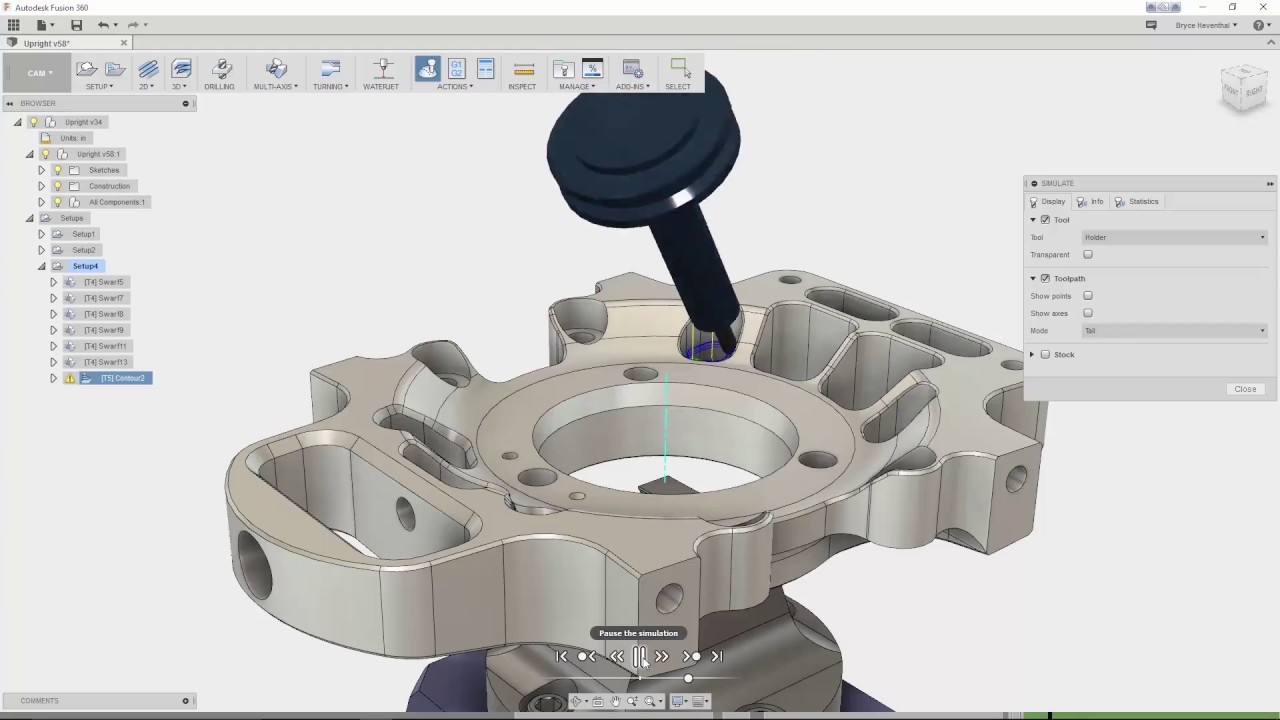 Autodesk Product Design & Manufacturing Collection 2018 video design ...