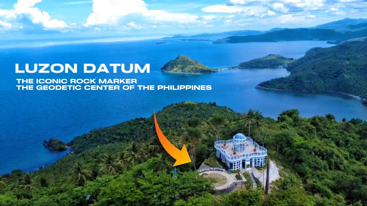 LUZON DATUM VIEW DECK The Geodetic Center of the Philippines | The ...