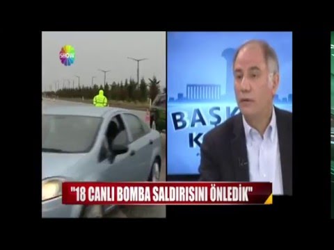 18 canlı bomba saldırısını önledik