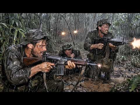 How 120 Australian Diggers Fought 300 Viet Cong at Point-Blank Range in a Blinding Monsoon