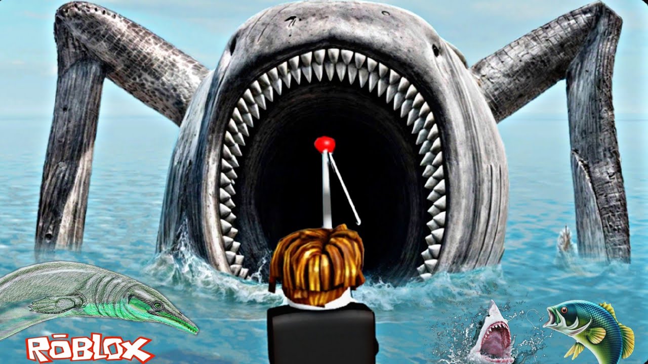 I CAUGHT HALISAURUS AND OTHER LEGENDARY FISHES in Go Fishing - ROBLOX ...