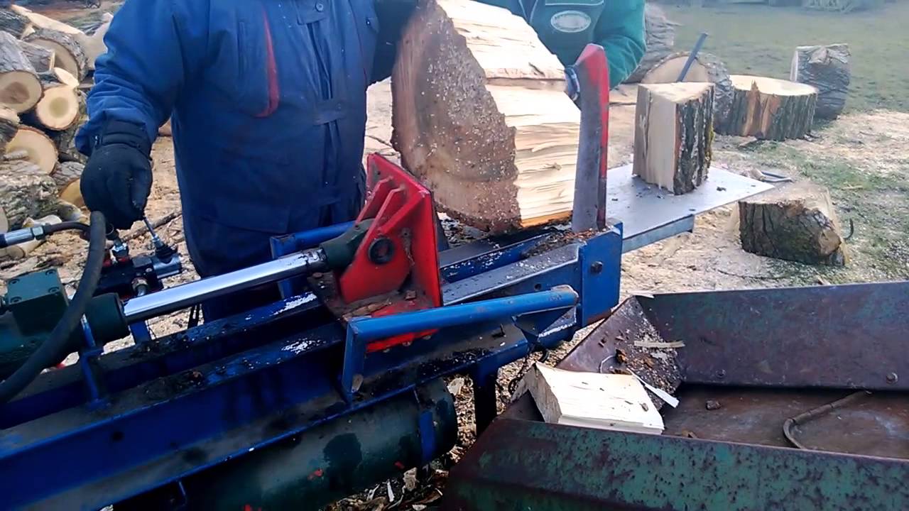 Holzspalter Selber Bauen