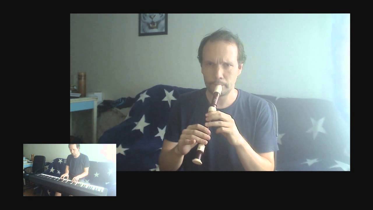Dan Emmett. Dixie. Recorder (soprano) + synthesizer - YouTube