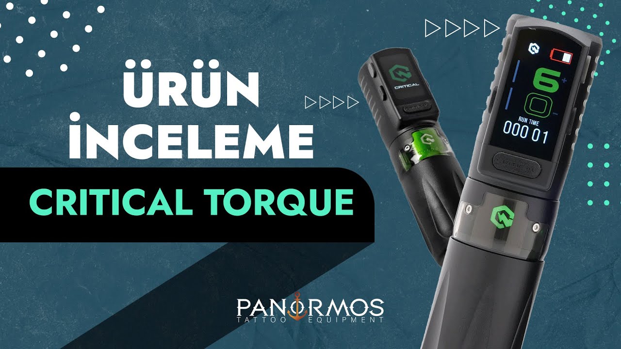 Critical Torque Ürün İncelemesi - YouTube