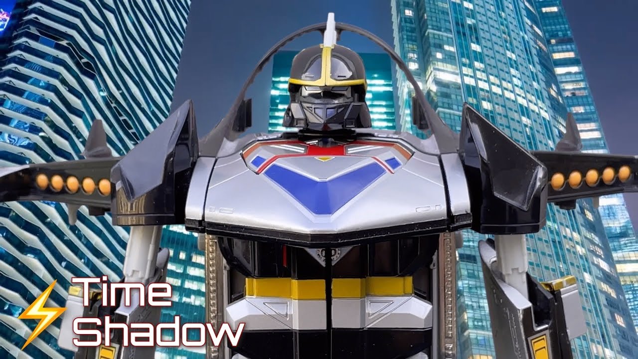 Deluxe Time Shadow Megazord 2001 Toy Review (Power Rangers Time Force ...