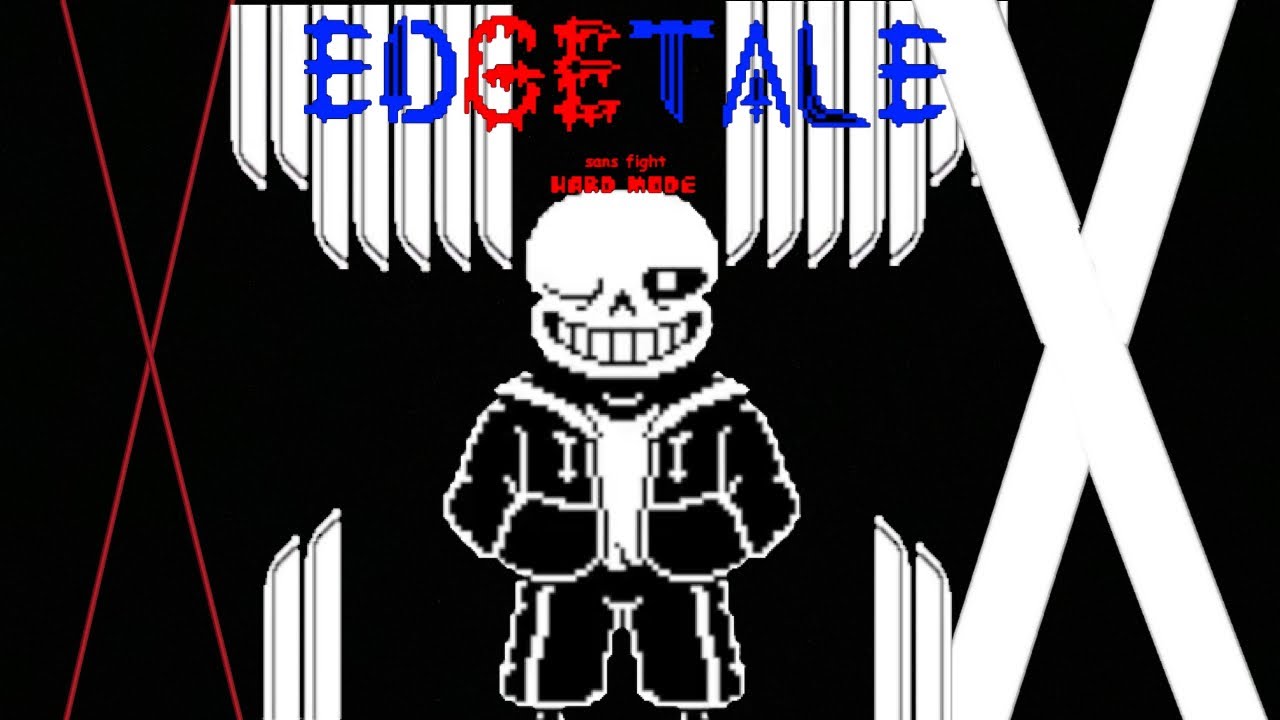 edgetale hard mode Phase1 completed - YouTube