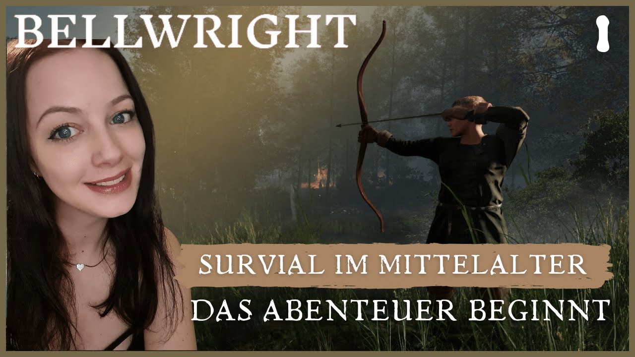 Wir starten gemeinsam ins Spiel 😍 Bellwright 🛎️Part 1 - YouTube