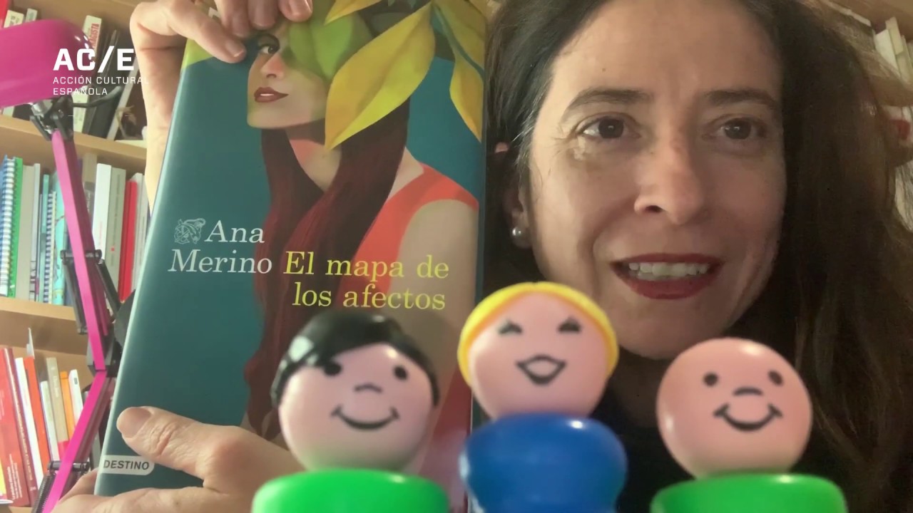 Ana Merino y su libro 'El mapa de los afectos' - YouTube