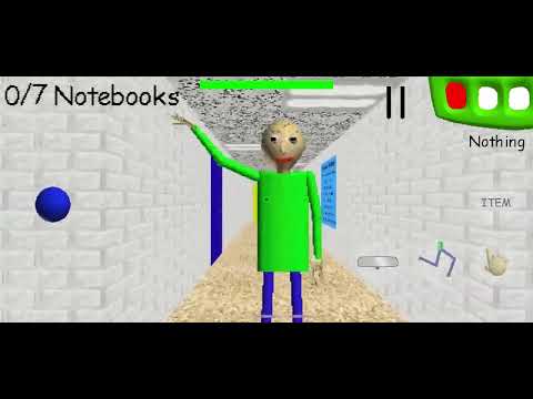 BACCHIAMO IL GIOCO SU BALDI BASIC’S - YouTube
