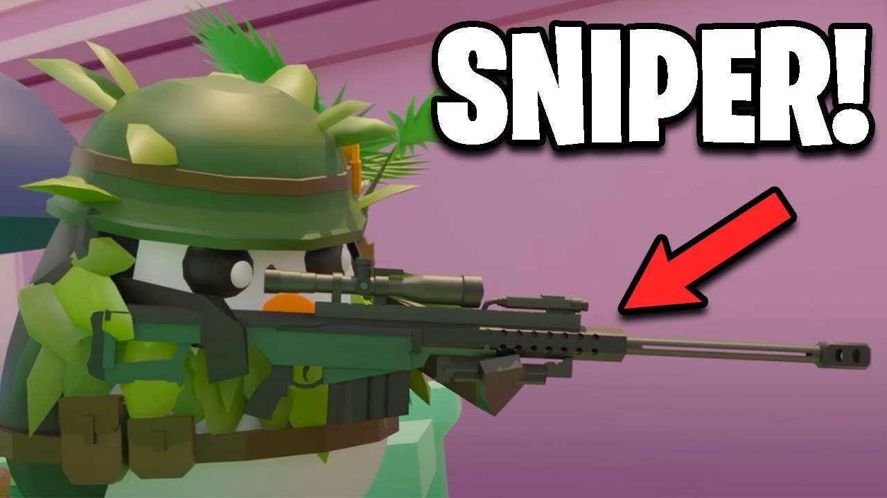 New SNIPER weapon in Bedwars 😱 - Roblox Bedwars - YouTube