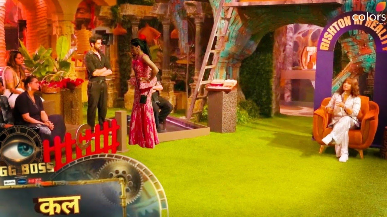 Bigg Boss 18 : Hina Khan ने Eisha से लगवाया Avinash पर दिल चुराने का आरोप , Avinash propose ...