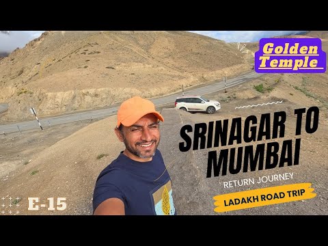 Srinagar To Mumbai Return Journey E-15 By LcTravelers - YouTube