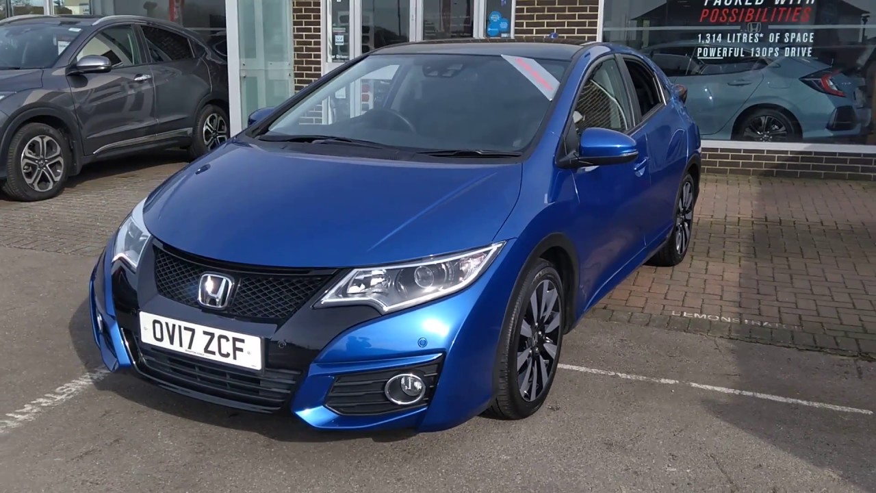 2017 Honda Civic SR Automatic 11000 miles Brighton Honda 01273 592929 ...