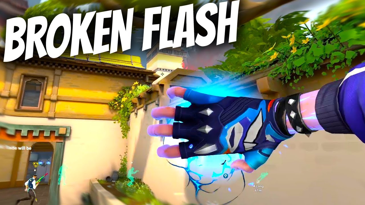 THE MOST BROKEN YORU FLASH in VALORANT - YouTube