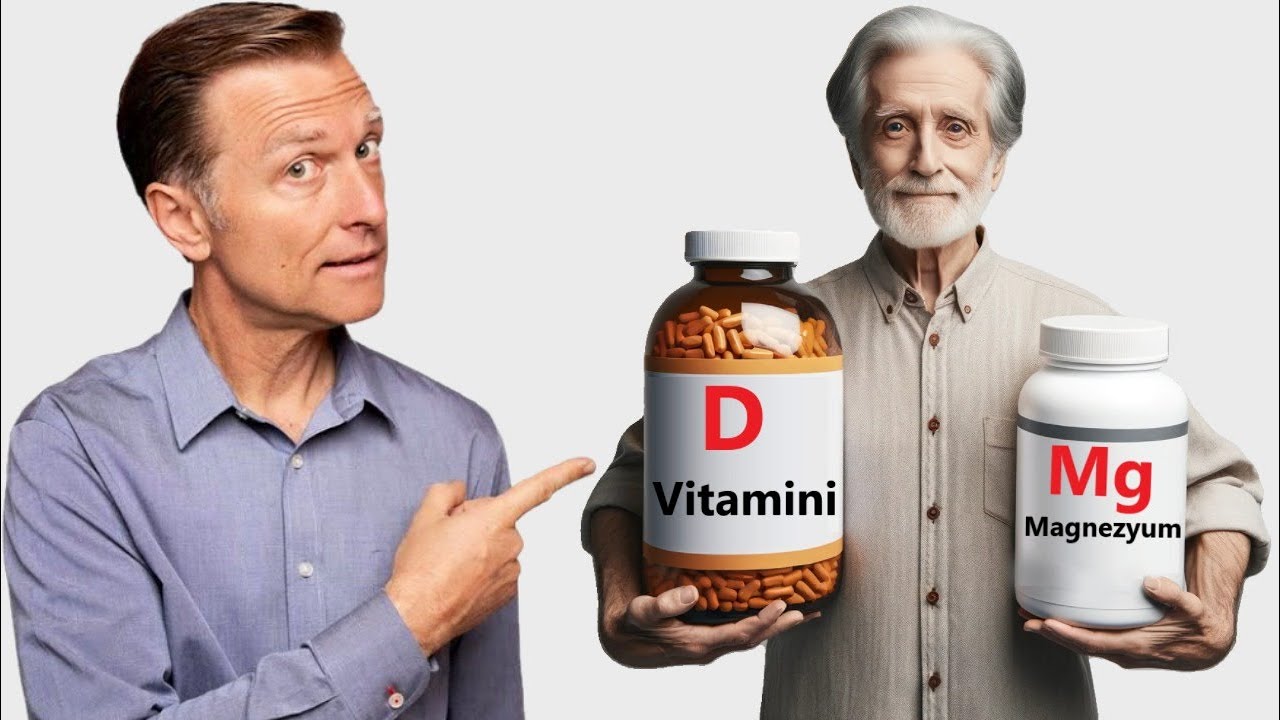 D Vitamini ve Magnezyum Eksikliğine Dikkat: Sağlık Uyarısı | Dr.Berg ...