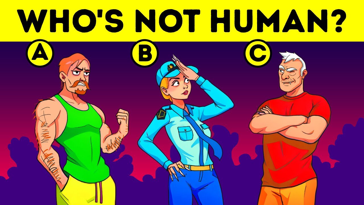 Einstein Struggled With These 20 Riddles 😳 Can You Solve Them? 😎 - YouTube