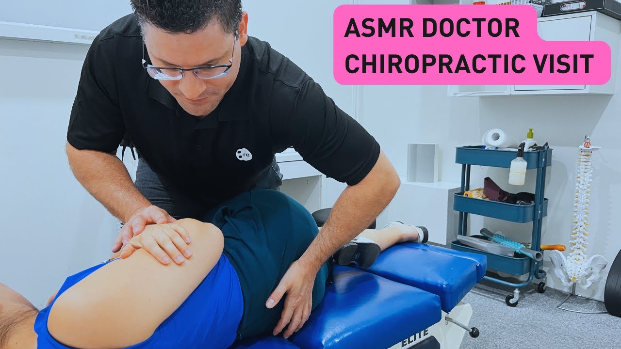 ASMR doctor . Satisfying ASMR spinal crack . Asmr chiropractic ...