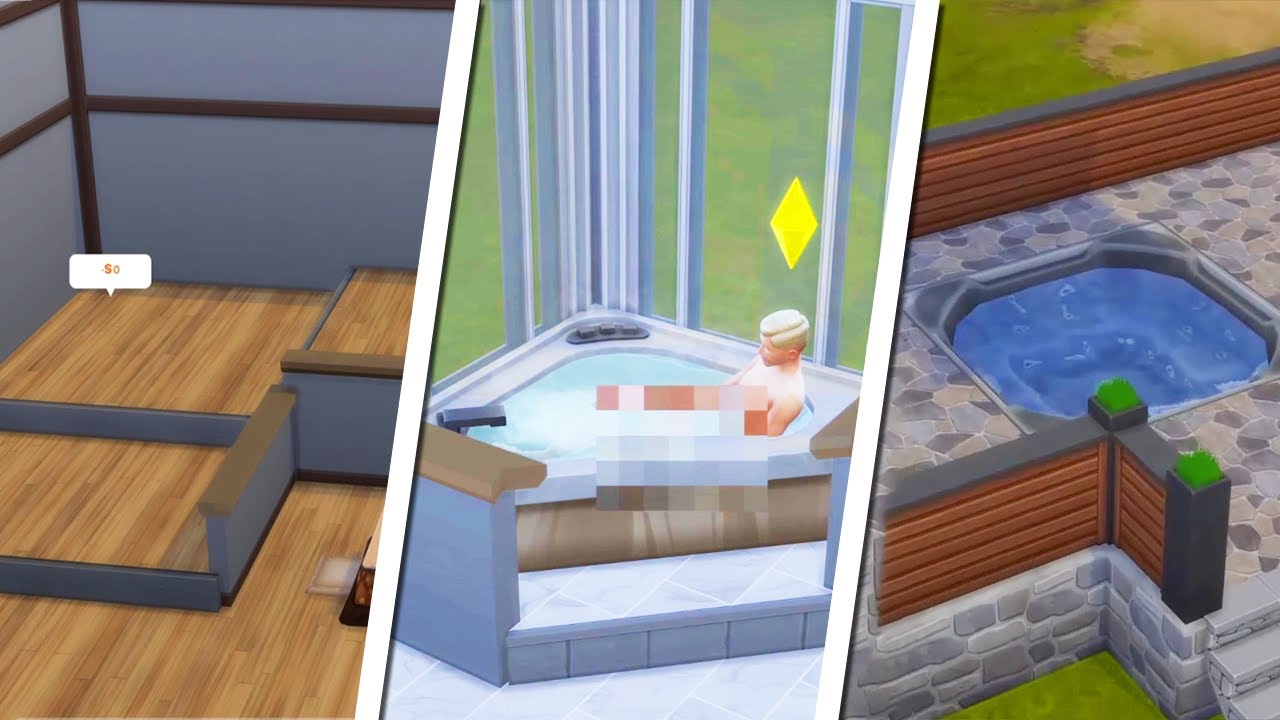 Creative Platform Build Ideas! | The Sims 4 - YouTube