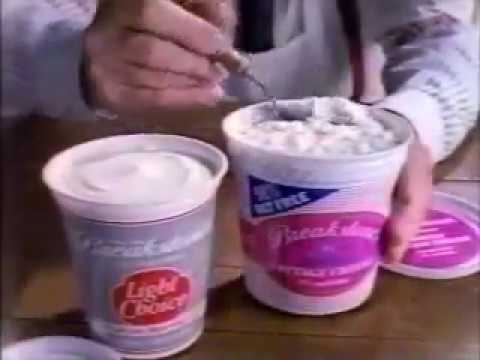 Breakstone Sour Cream and Cottage Cheese Commercial - 1990 - YouTube