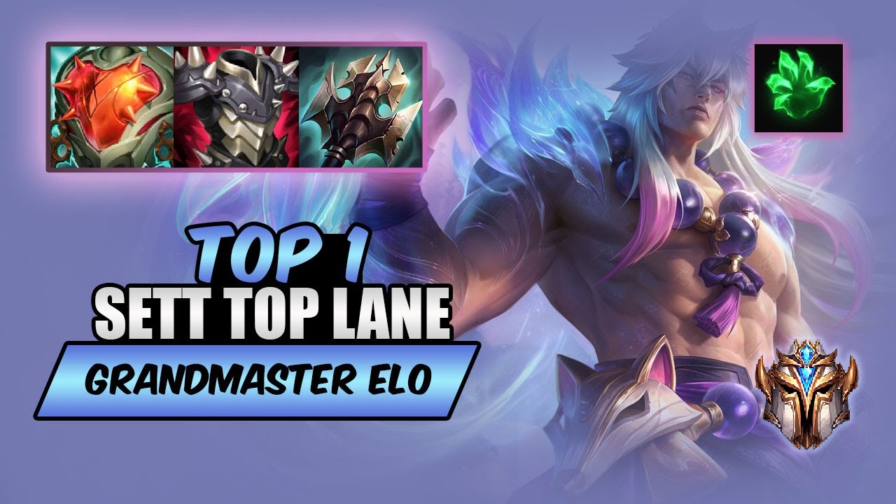 Wild Rift SETT TOP 1 - S13 rank game + build - YouTube