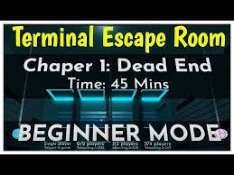 "Terminal" Chapter 1 Playtrough. Level: Beginner - YouTube