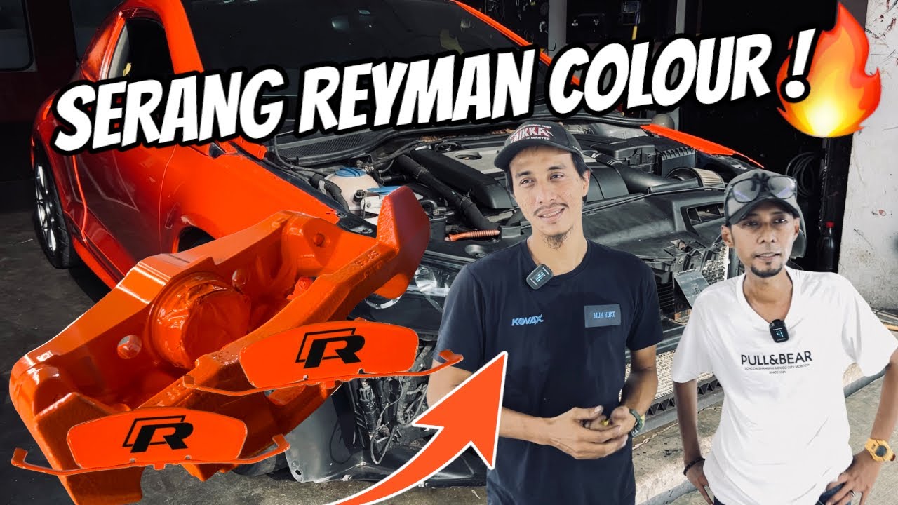 KASI PANAS! REYMAN COLOUR LAIN DI SURUH LAIN YANG JADI ! 😱🔥 - YouTube