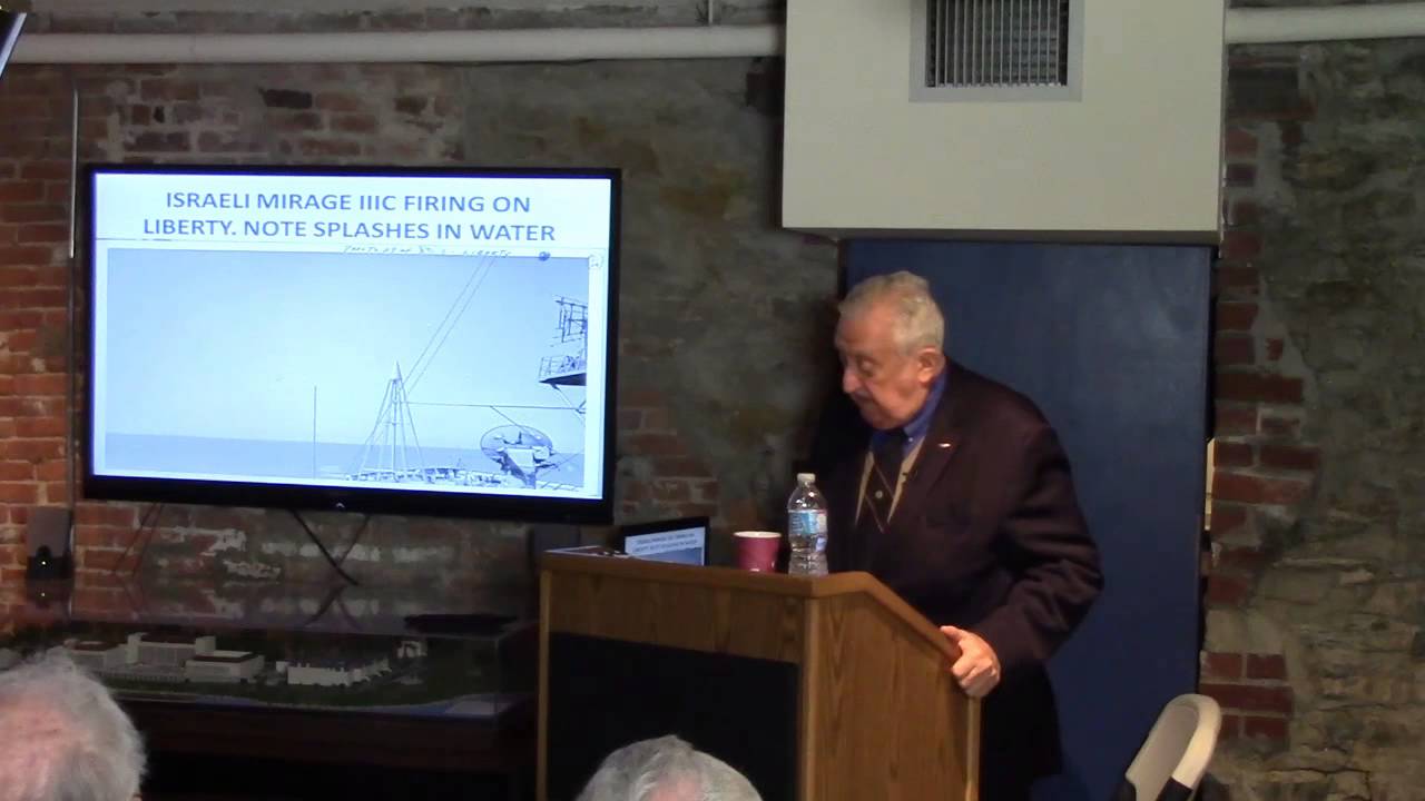 8 Bells Lecture | A. Jay Cristol: The Liberty Incident Revealed - YouTube