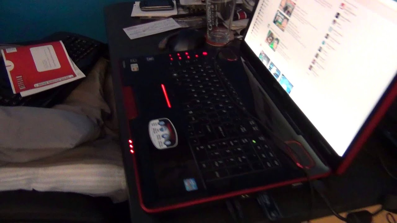 Quick VLOG #9 - Gaming/Workout Room - YouTube