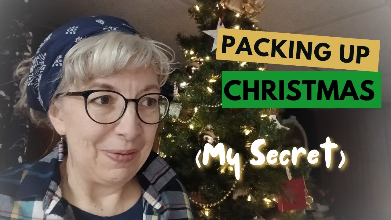 How I Pack Up Christmas to Make Decorating Easier Next Year - YouTube