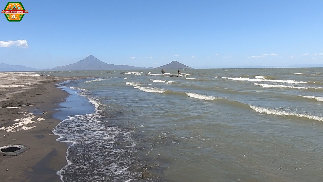 Por que debes de venir a Nicaragua Mirador Piedras azules Nagarote Leon ...
