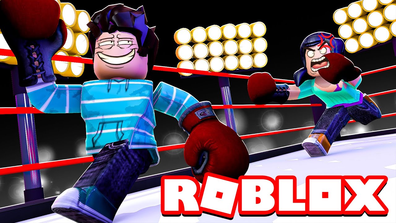 BECOMING THE WORST BOXER IN ROBLOX | Boxing League - YouTube