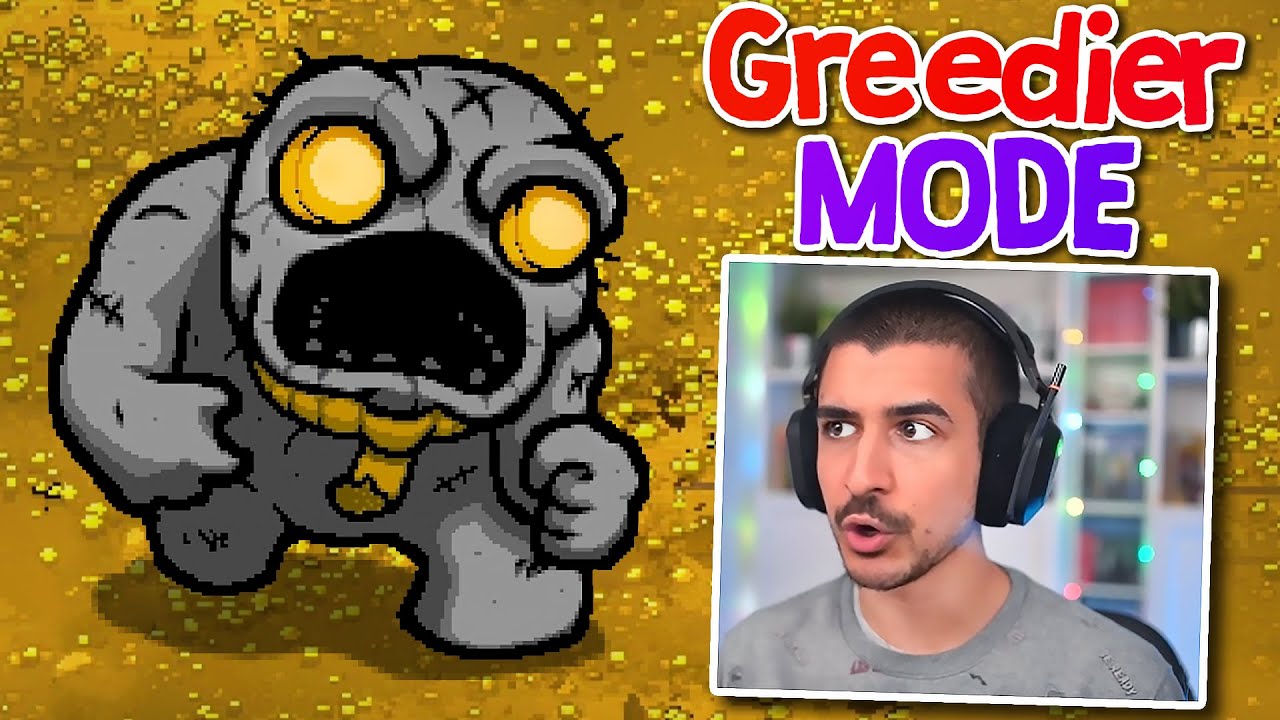 Ho giocato alla GREEDIER MODE! (The Binding of Isaac Repentance ITA ...