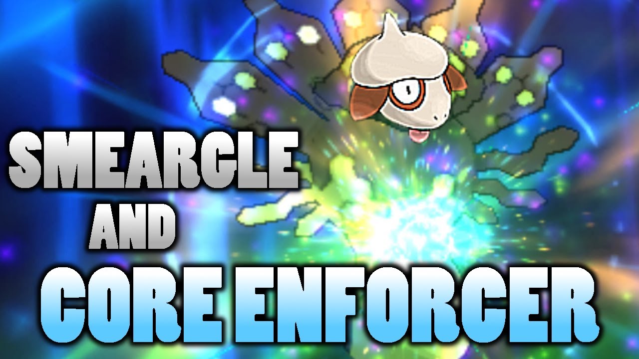 What Does Smeargle Look Like Using Zygarde's Core Enforcer In Pokemon ...