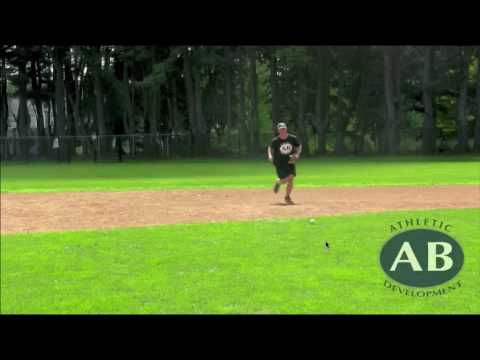 Baseball Infield Instruction - Slow Rollers - YouTube