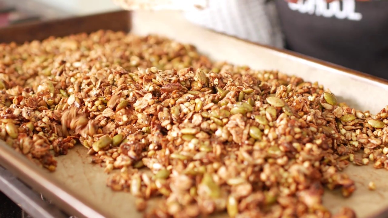 The WI Cookery School presents WI Cooks: Granola - YouTube