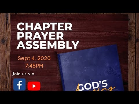 September 2020 Chapter Prayer Assembly - YouTube