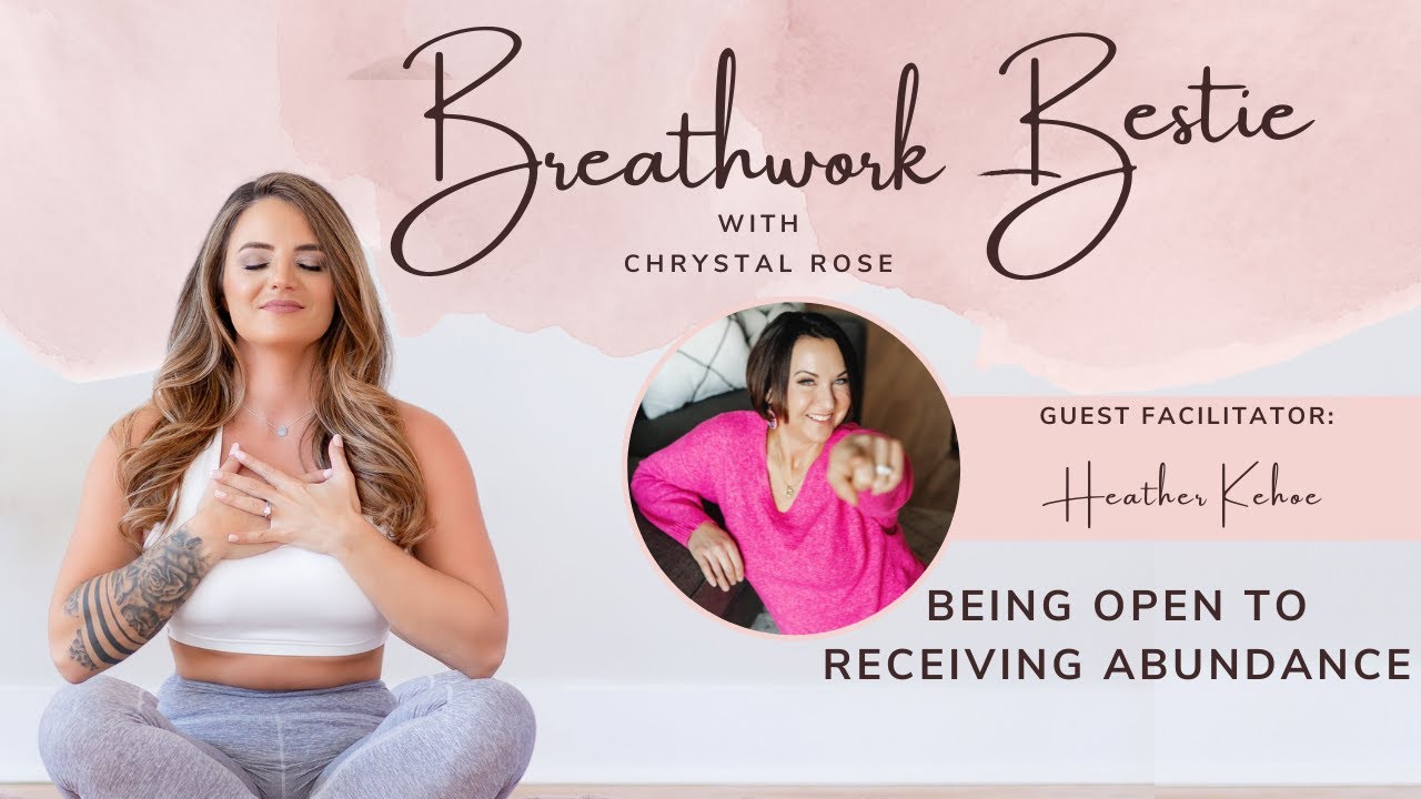 Episode 113: Being Open to Receiving Abundance with Heather Kehoe - YouTube