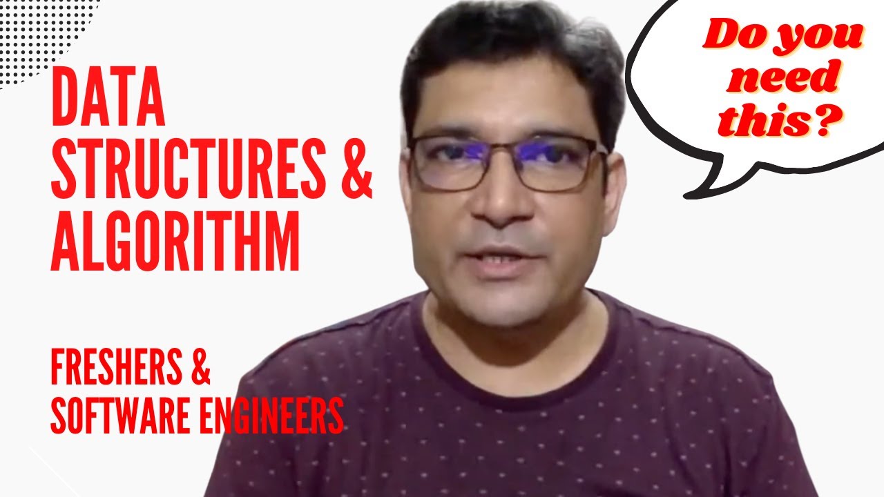 Data Structures And Algorithms For Beginners | Do freshers in software ...