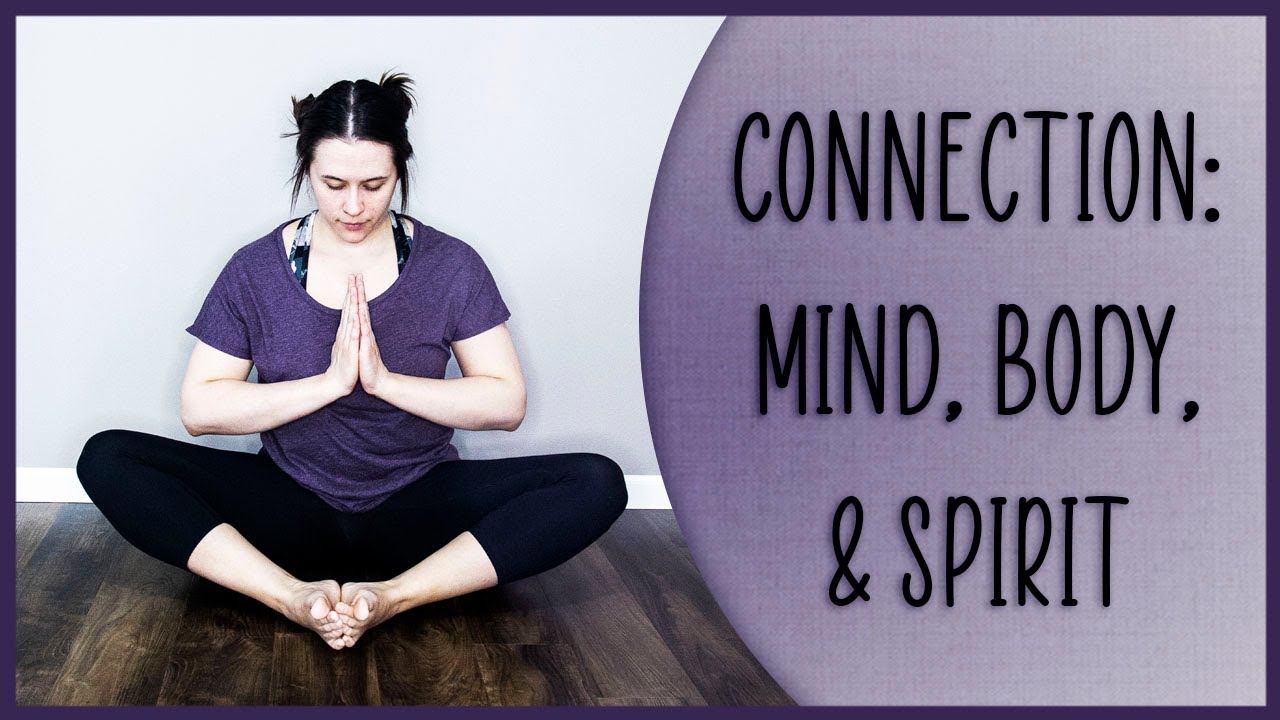 Full Body Yoga Flow: Mind, Body, Spirit, Connection - YouTube
