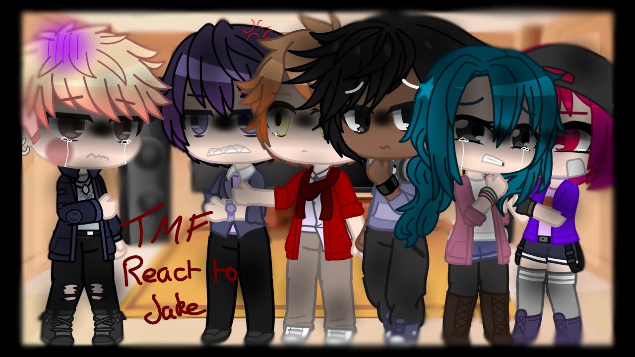 The Music Club React To Jake // TMF // Jake Angst + Jailey Fluff ...