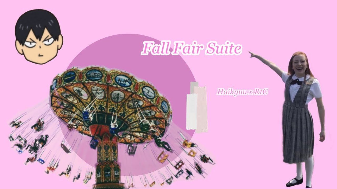Haikyuu! Text | Fall Fair Suite (Haikyuu x RtC) | MoonGarden - YouTube
