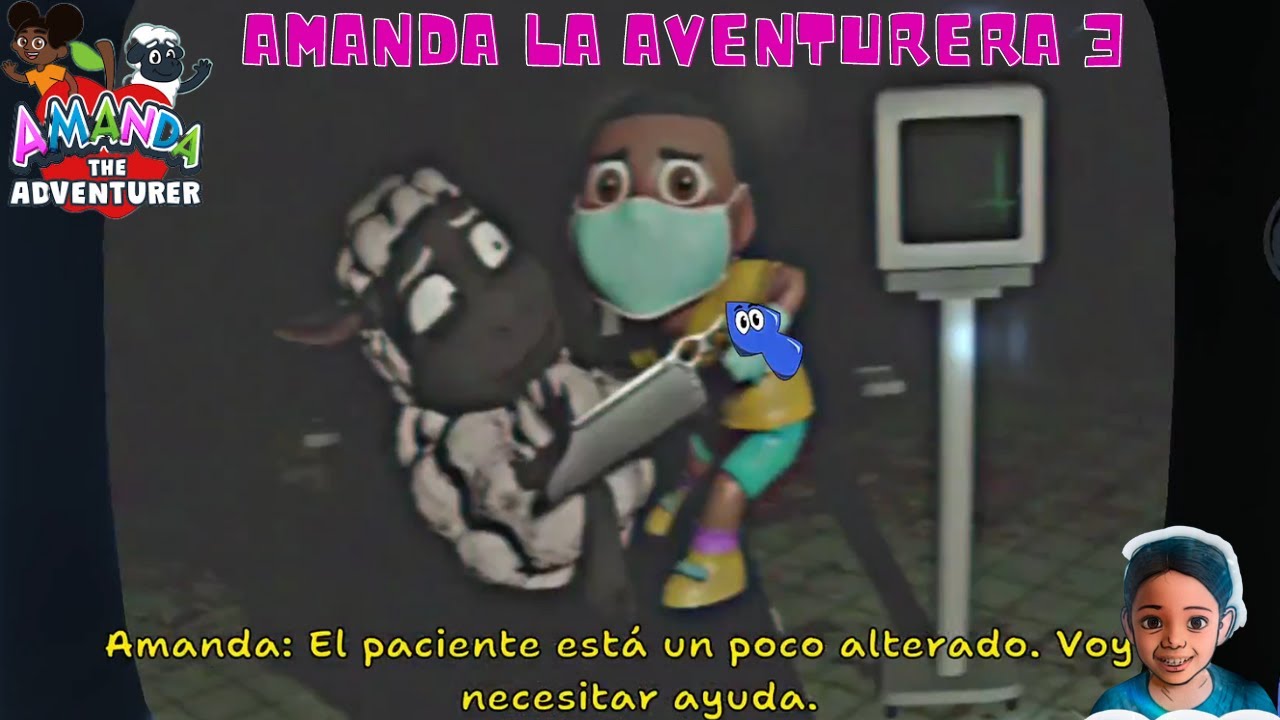 A Wooooly no! Amanda está muy mal | Amanda la aventurera | Episodio 3 ...