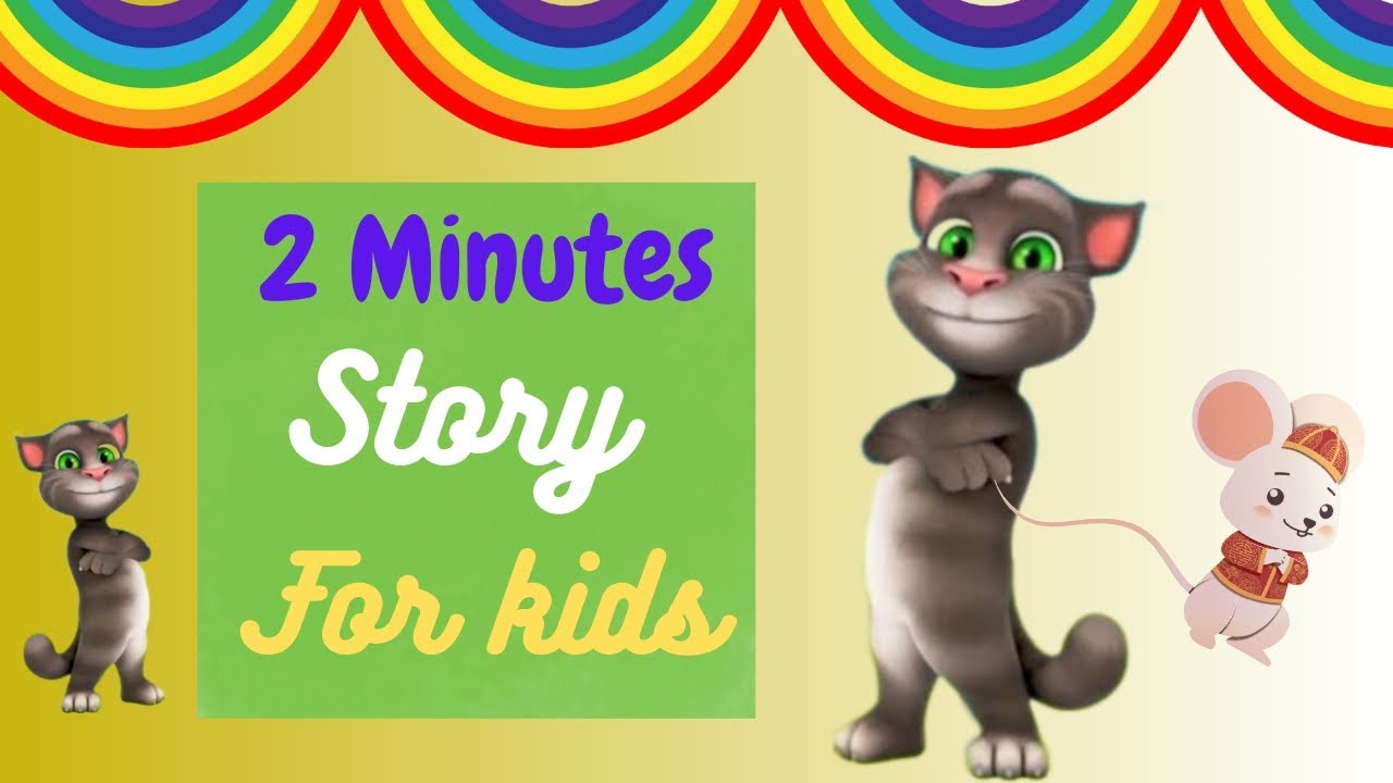 Kids story | English moral story| short story for young children ...